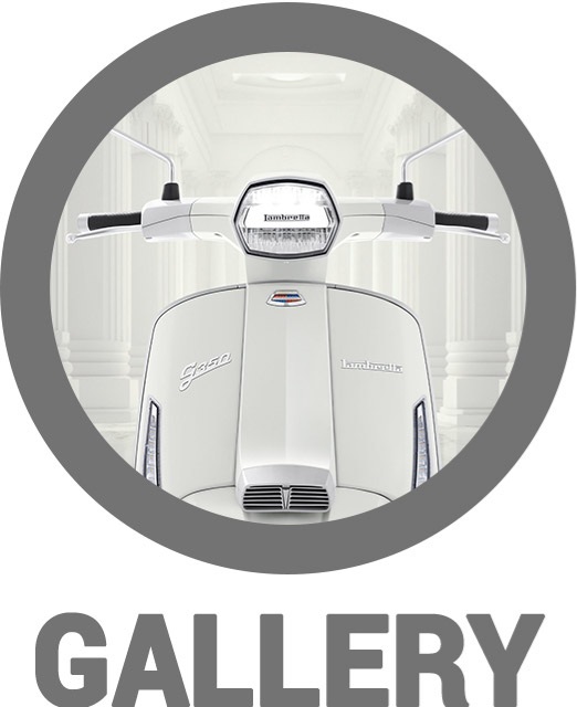 The flagship model has arrived. The Lambretta G350.